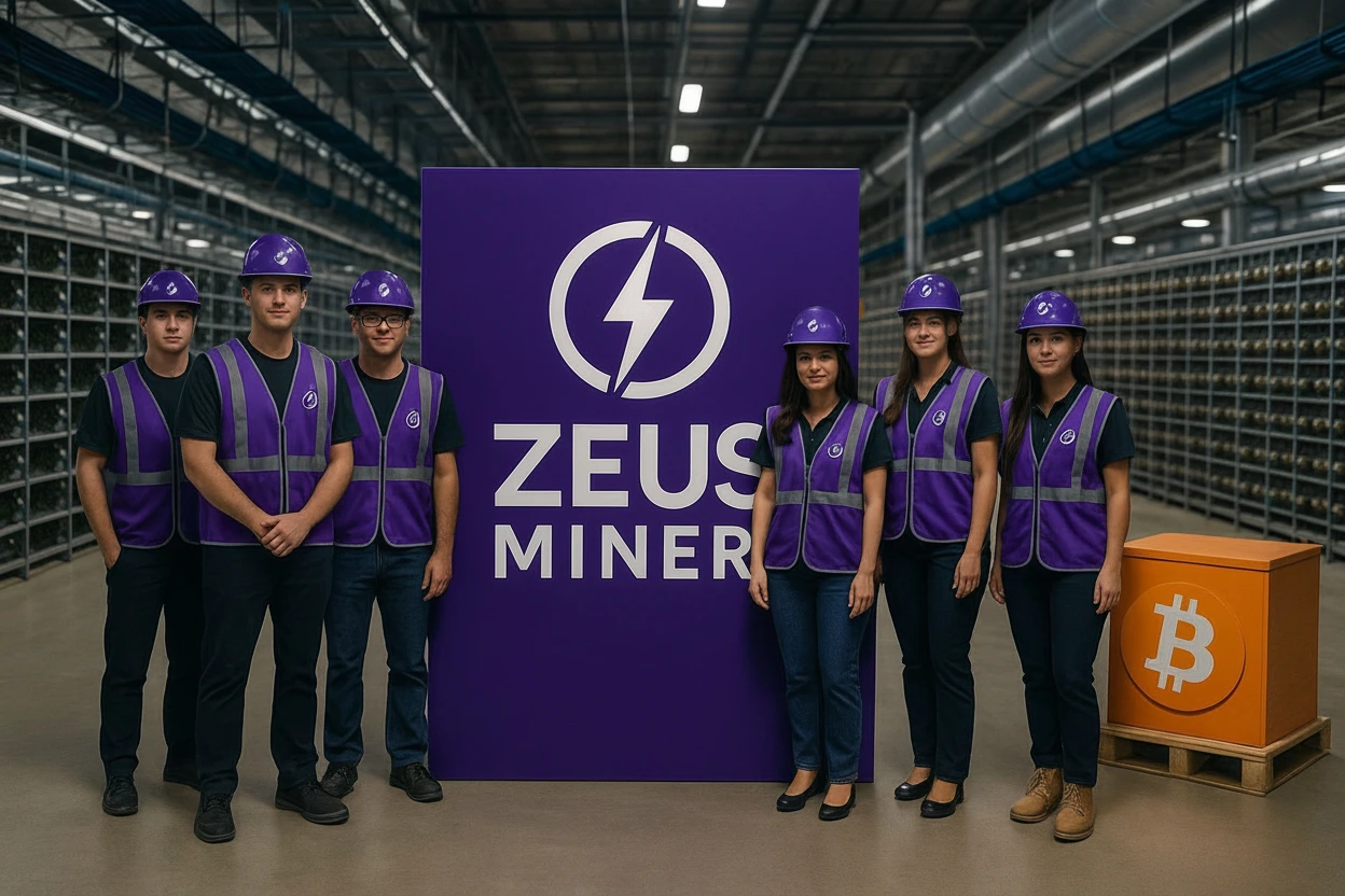 Zeus Miner – Global Leader in High-Performance Bitcoin Mining
